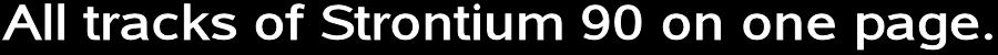 Strontium 90